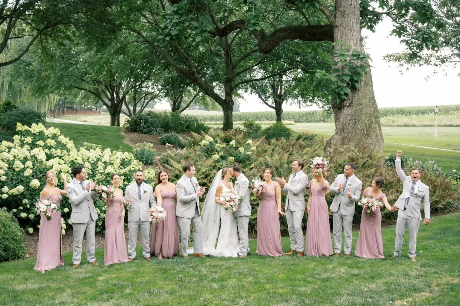 Weddings at The Farm at Eagles Ridge