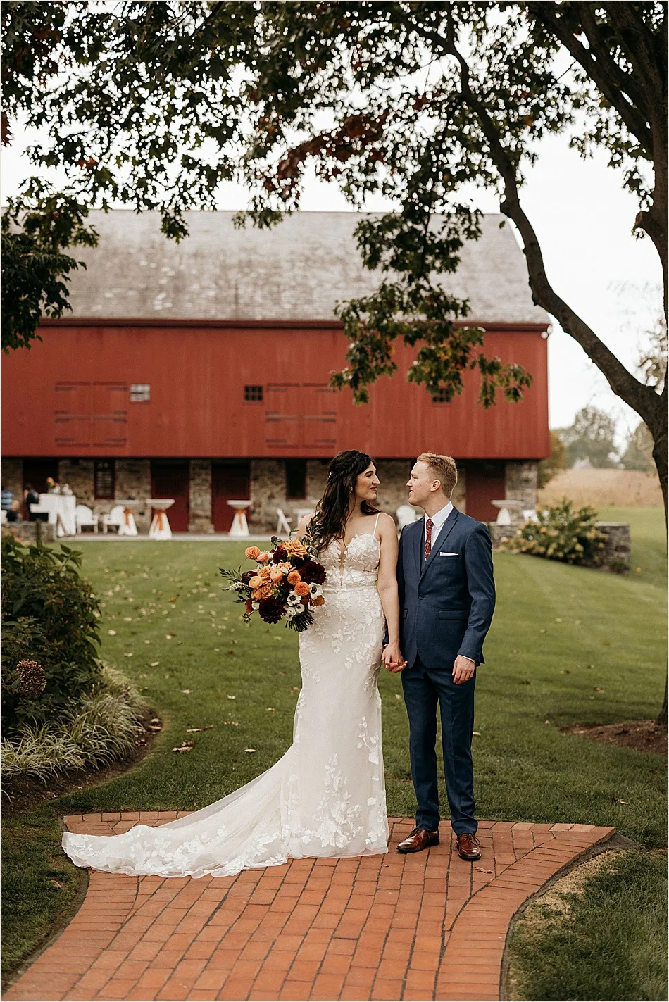 Caroline & Ryan - The Farm at Eagles Ridge